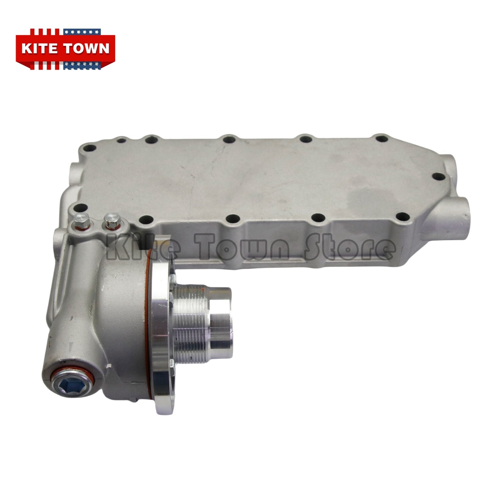 OEM Oil Cooler Cover Filter Head For Cummins 6CT ISC QSC 8.3 ISL QSL 8. ...