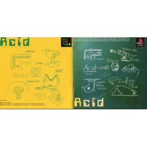 USED PS1 PS PlayStation 1 Acid 00022 JAPAN IMPORT | eBay