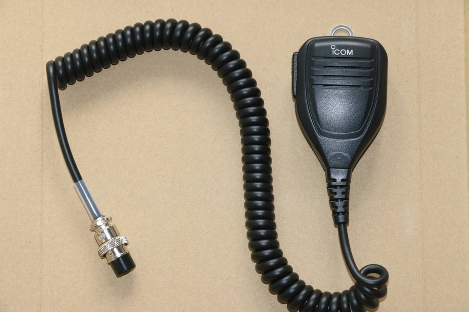 Icom HM-219 Hand Microphone Up-Down Switch for Icom IC-7300 New Japan ...