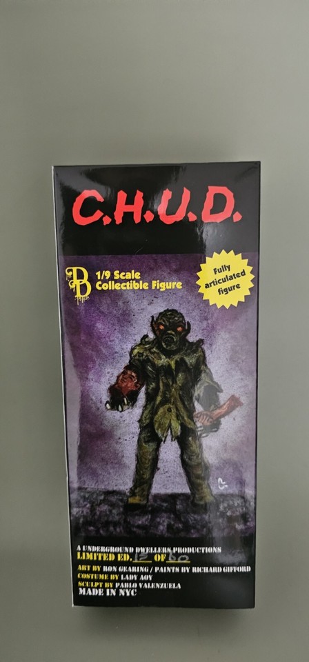 Distinctive Dummies Chud The Mutant Figure Brand New | eBay