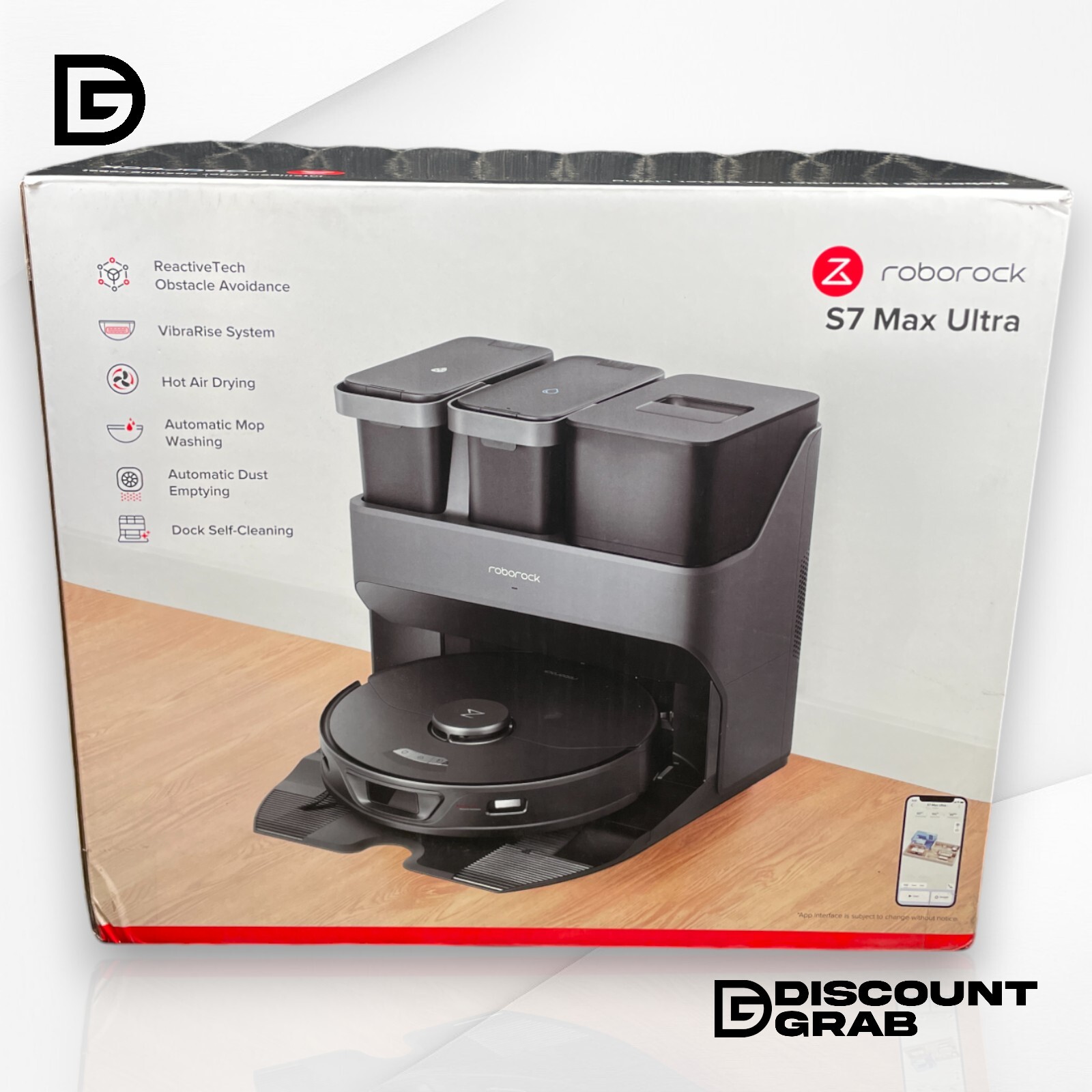 roborock S7 Max Ultra Robot Vacuum and Mop