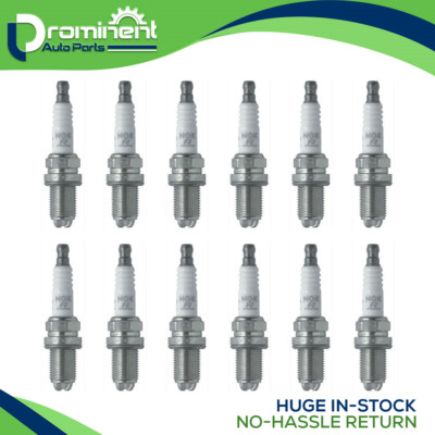 NGK Spark Plug Set (12 Pieces) (Laser Platinum) (Gap 0.020) | eBay