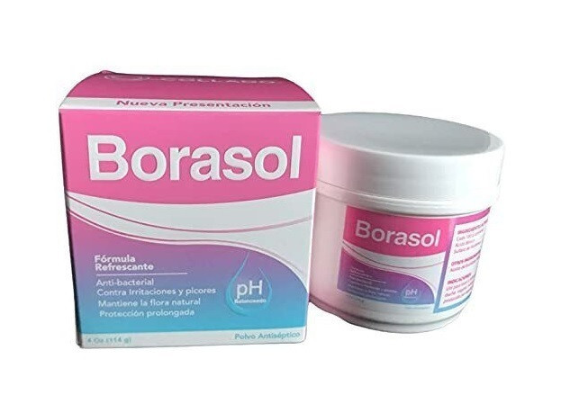BORASOL Antiseptic Powder Polvo Antiseptico 4oz (2 PACKS) FREE SHIPPING ...