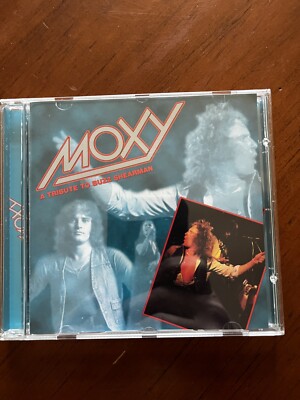 MOXY - A Tribute to Buzz Shearman CD (1994) LIKE NEW!!! | eBay
