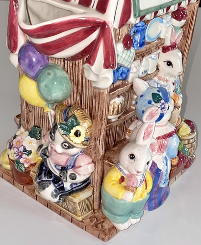 Fitz and Floyd Old MacDonald's Country Fair Pitcher /Mrs Hopper’s ...