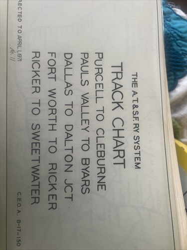 railroad track charts | eBay