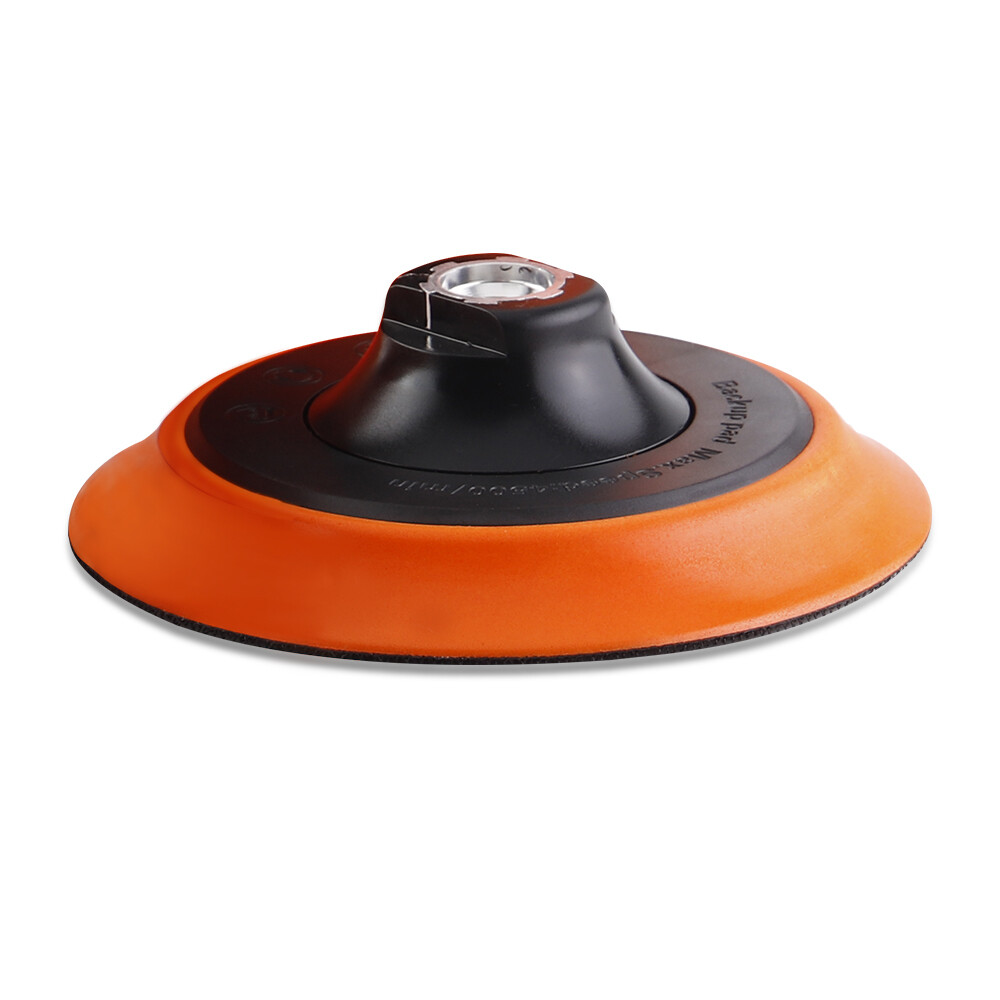 SPTA M14 5"(125mm)/6"(150mm) Backing Plate Pad for Rotary Buffer ...