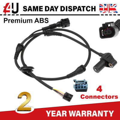 ABS SPEED SENSOR AUDI A4 B6 B7 (00-09) ALL MODELS FRONT LEFT OR RIGHT ...