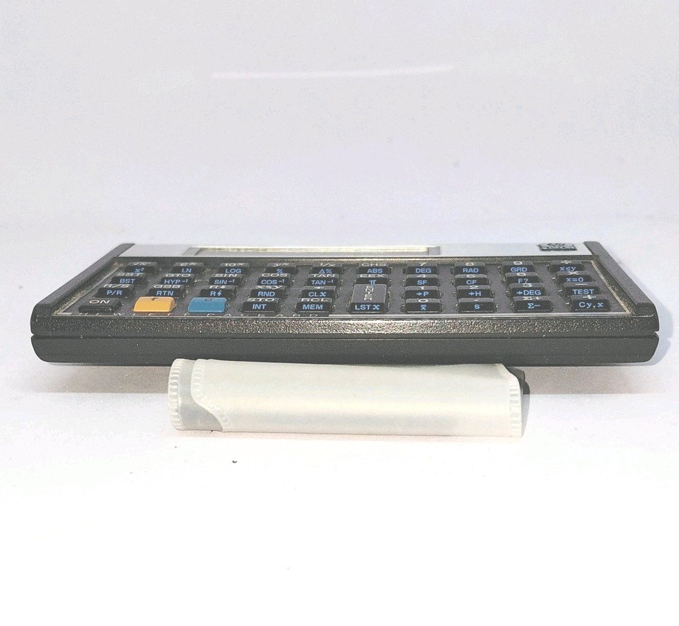 Hewlett Packard HP 15C Scientific Calculator with Case TESTED W/New ...
