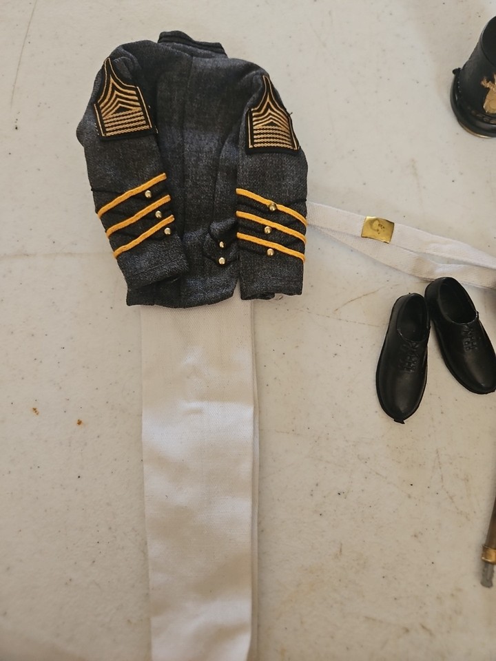 GI Joe Hasbro West Point Cadet Outfit Complete | eBay
