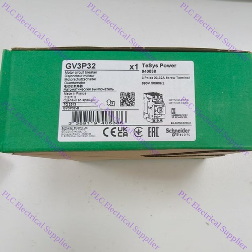 GV3P32 1 PCS Brand New Schneider GV3-P32 GV3P32 Motor Protection ...