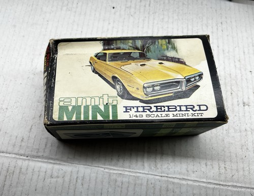 AMT Mini 68 Firebird Kit # M788 79 Unmolested Yes This Is A Rare One | eBay