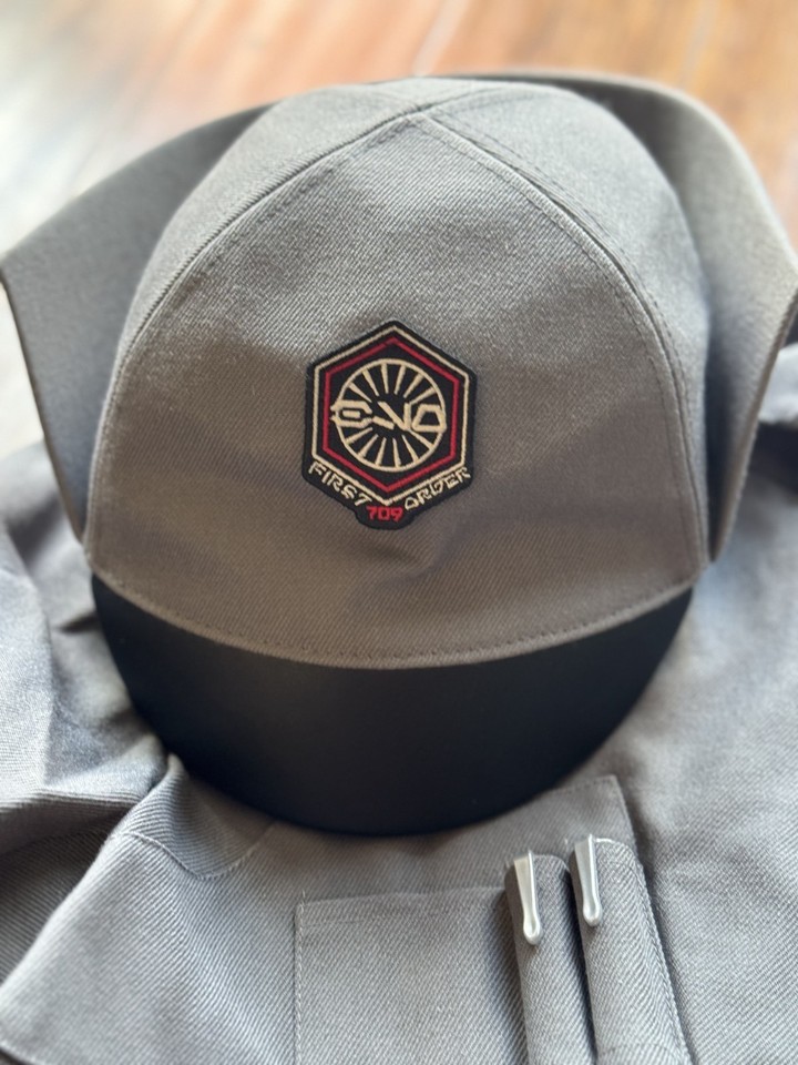 Star Wars Galaxys Edge First Order 709th Legion Officer Cap Uniform ...