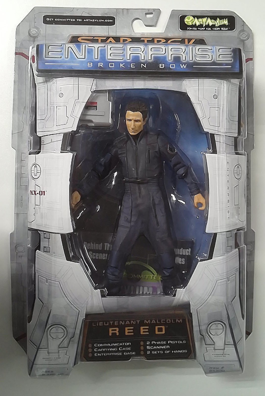 1x RJ1397: Star Trek Enterprise Broken Bow: Lieutenant Malcolm Reed ...