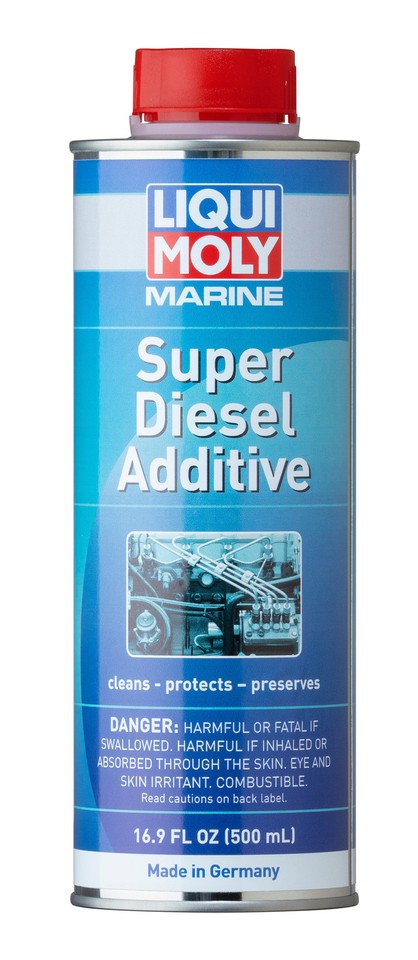 LIQUI MOLY Marine Super Diesel Additive 20550 Boat Engine Fuel ...