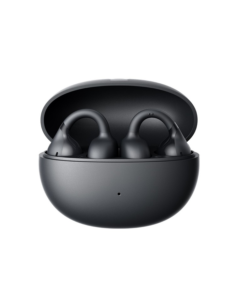 Baseus Open Ear Clip-On Earbuds Bluetooth 6 Wireless Headphones Super ...