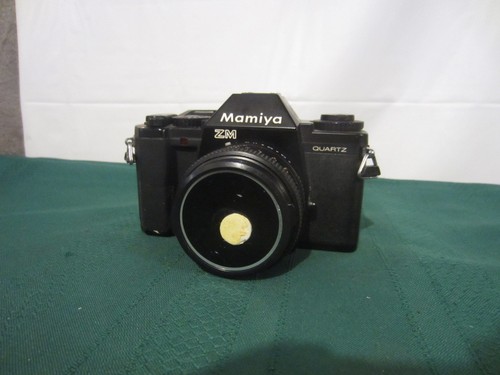 Mamiya ZM Quartz Film Camera With MAMIYA - SEKOR E 50mm F/ 1:2 LENS ...