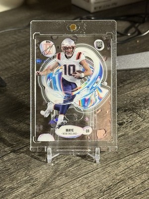 2024 Topps Signature Class Drake Maye Fluidity Rookie Patriots Case Hit ...