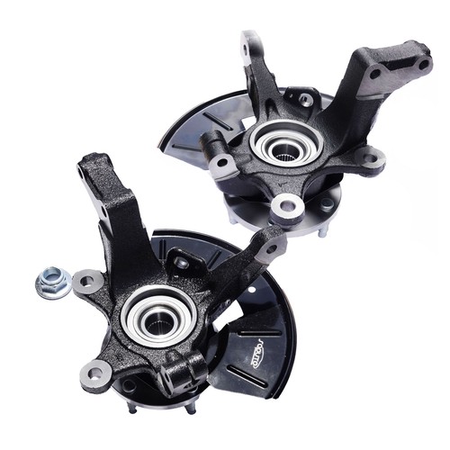 For 2005-2012 Ford Escape Mazda Mercury Front Wheel Hub Bearings ...