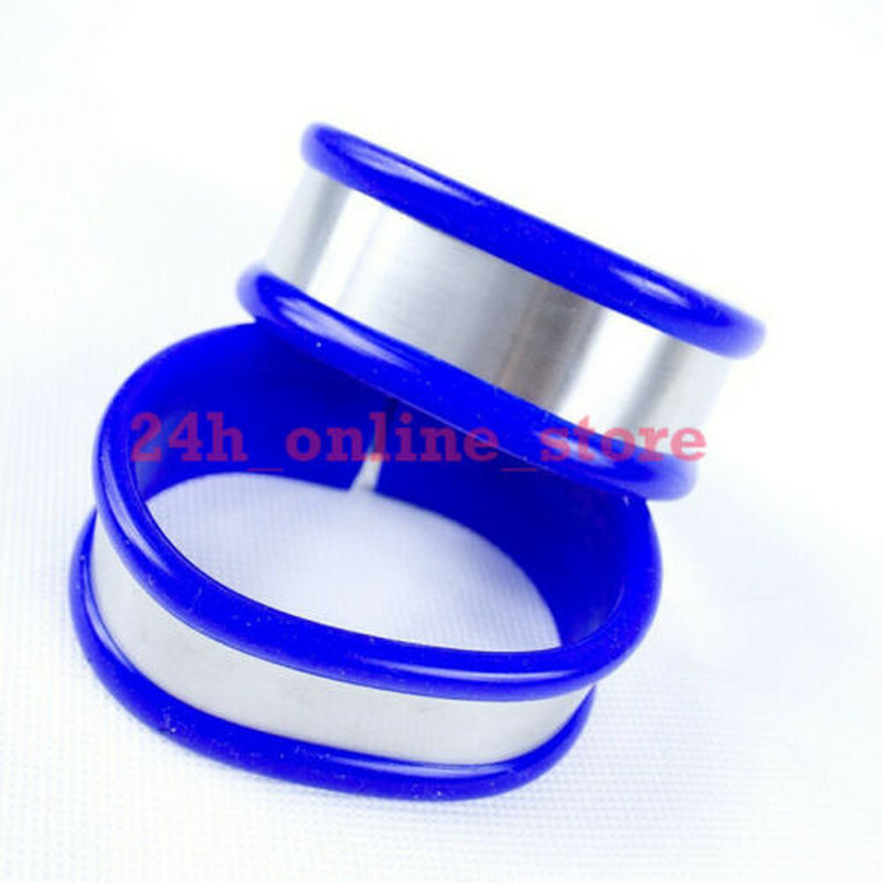 Stainless Steel New Handcuff Legcuffs Silicone Liner Hand Ankle Cuffs ...