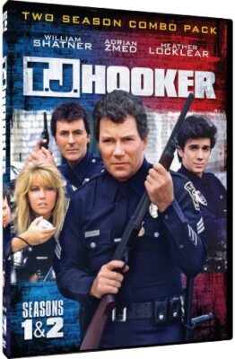 TJ Hooker - Seasons 1 & 2 | eBay