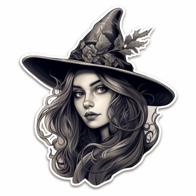 Riesiger XXXL Autoaufkleber Sticker Hexe Aufkleber | eBay.de
