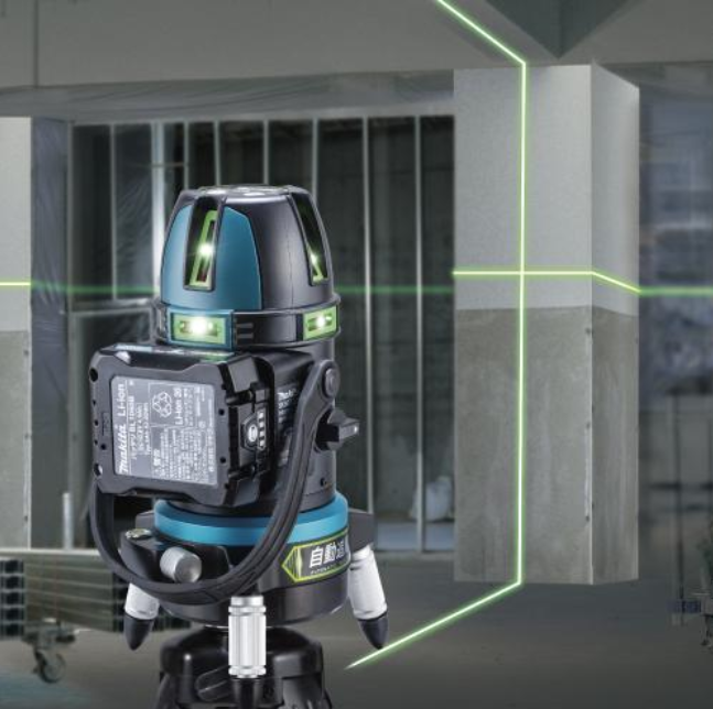 Makita 10.8V Green Level Laser SK507GDZ Full Line Auto Angle Adjust ...