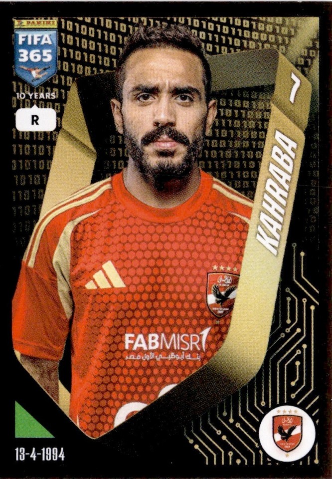 Panini FIFA 365 2025 10 Years Sticker - Aus ALLEN aussuchen - Teil 1 ...