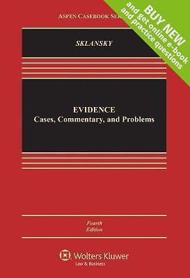 Aspen Casebook Ser.: Evidence : Cases, Commentary, and Problems by ...