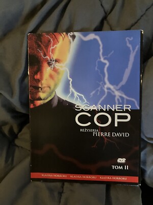 Scanner Cop Dvd import Polish) Rare | eBay
