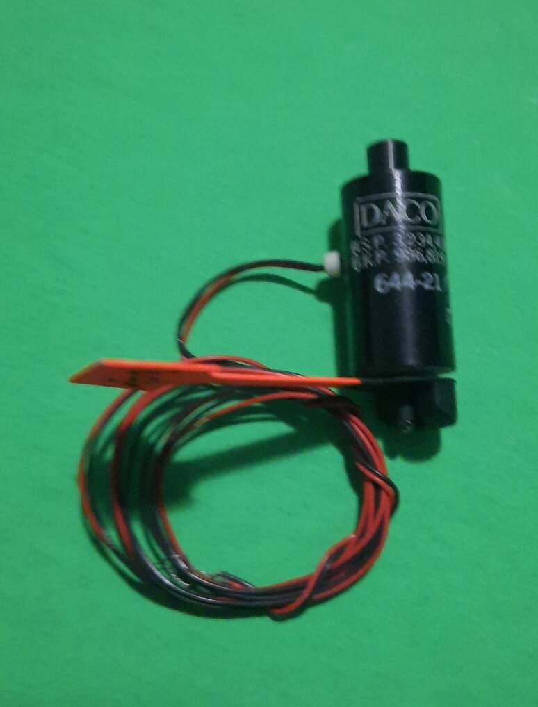 Daco Instrument Company Rotary Solenoid 644-21 Aircraft Aviation | eBay