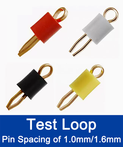 Test Loop Test Needle Flame Retardant Testing Point Silver-Plated 1.0mm ...