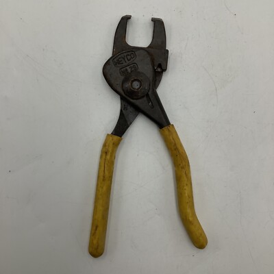 Heyco #29 strain relief pliers Yellow Handle | eBay