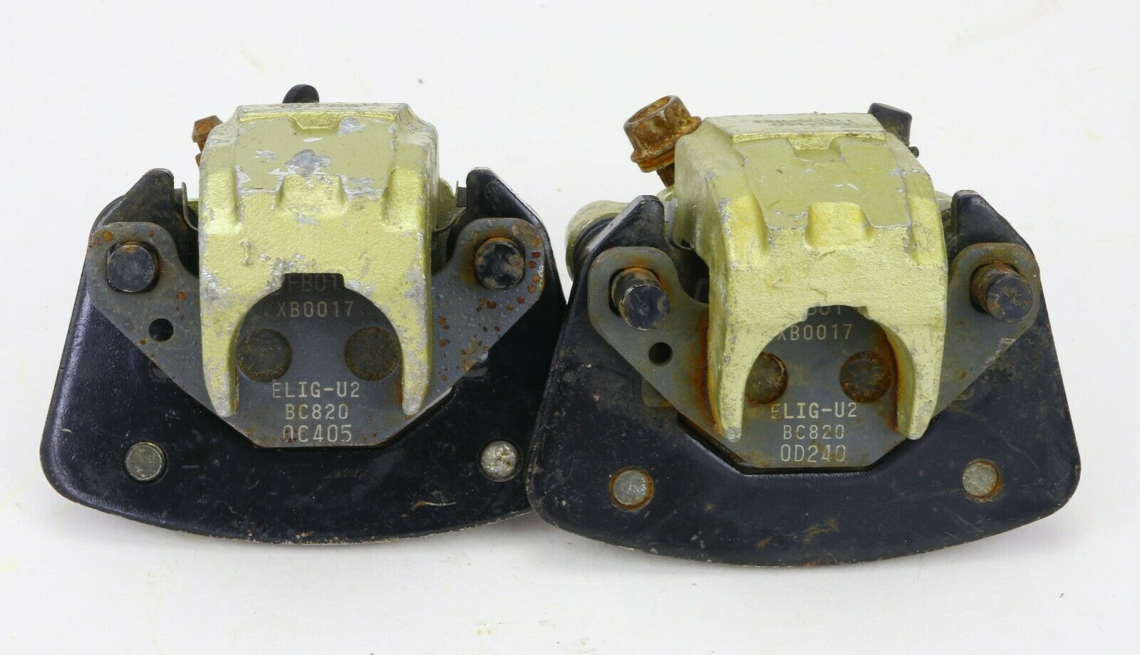 Quad brake caliper pair 2x UTV ATV left right quad | eBay
