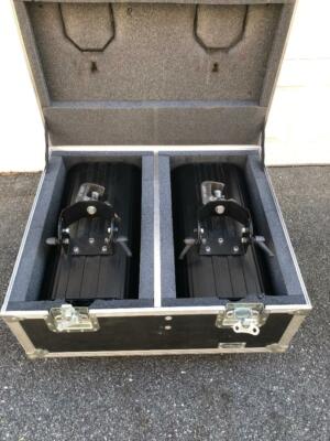 Martin RoboScan Pro 218 (Pair) Moving Beam Mirror Scanner Party Lights ...