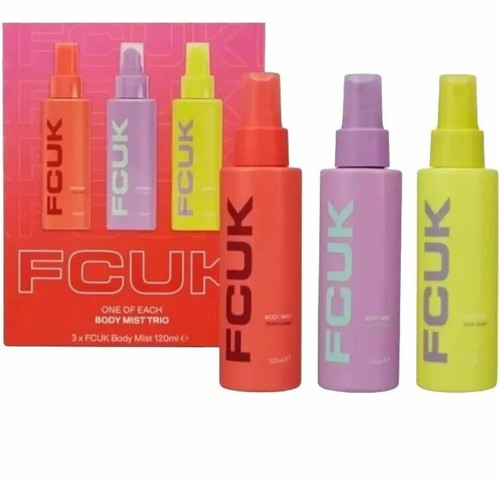 FCUK One Of Each Body Mist Trio Ladies Gift Wrapped 🎁 | eBay UK