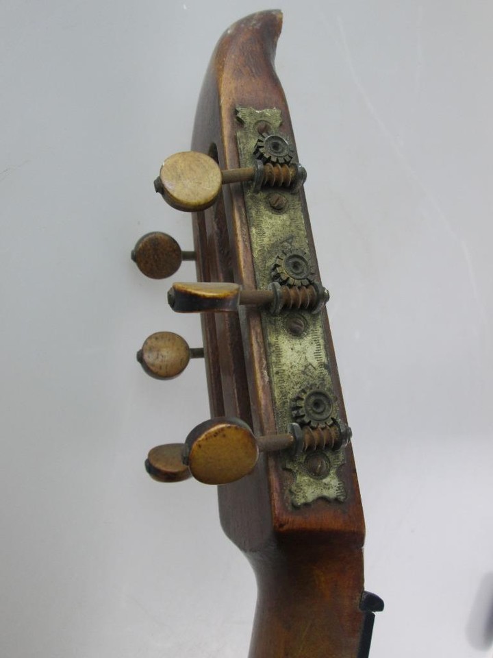 Large Antique 19th Century German Lute Guitar Circa 1890 Wandervogel | eBay