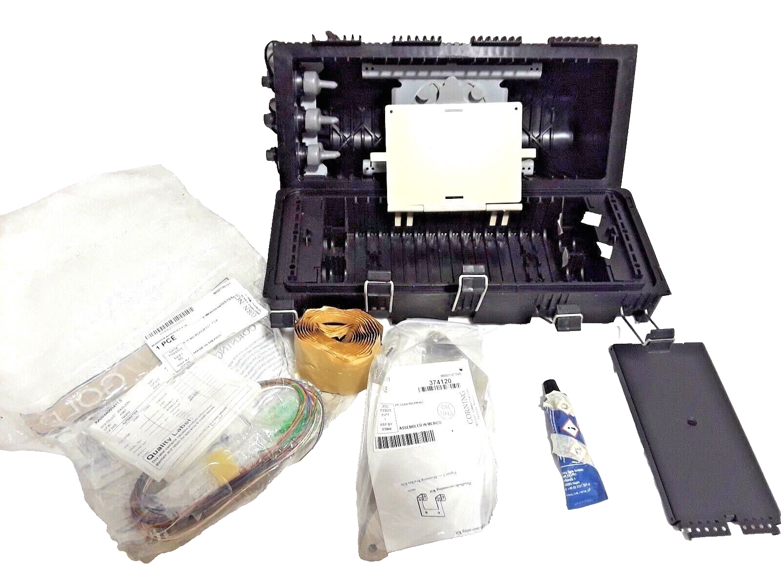 Corning Fiber Optic Cable assembly 6-1F USED. | eBay