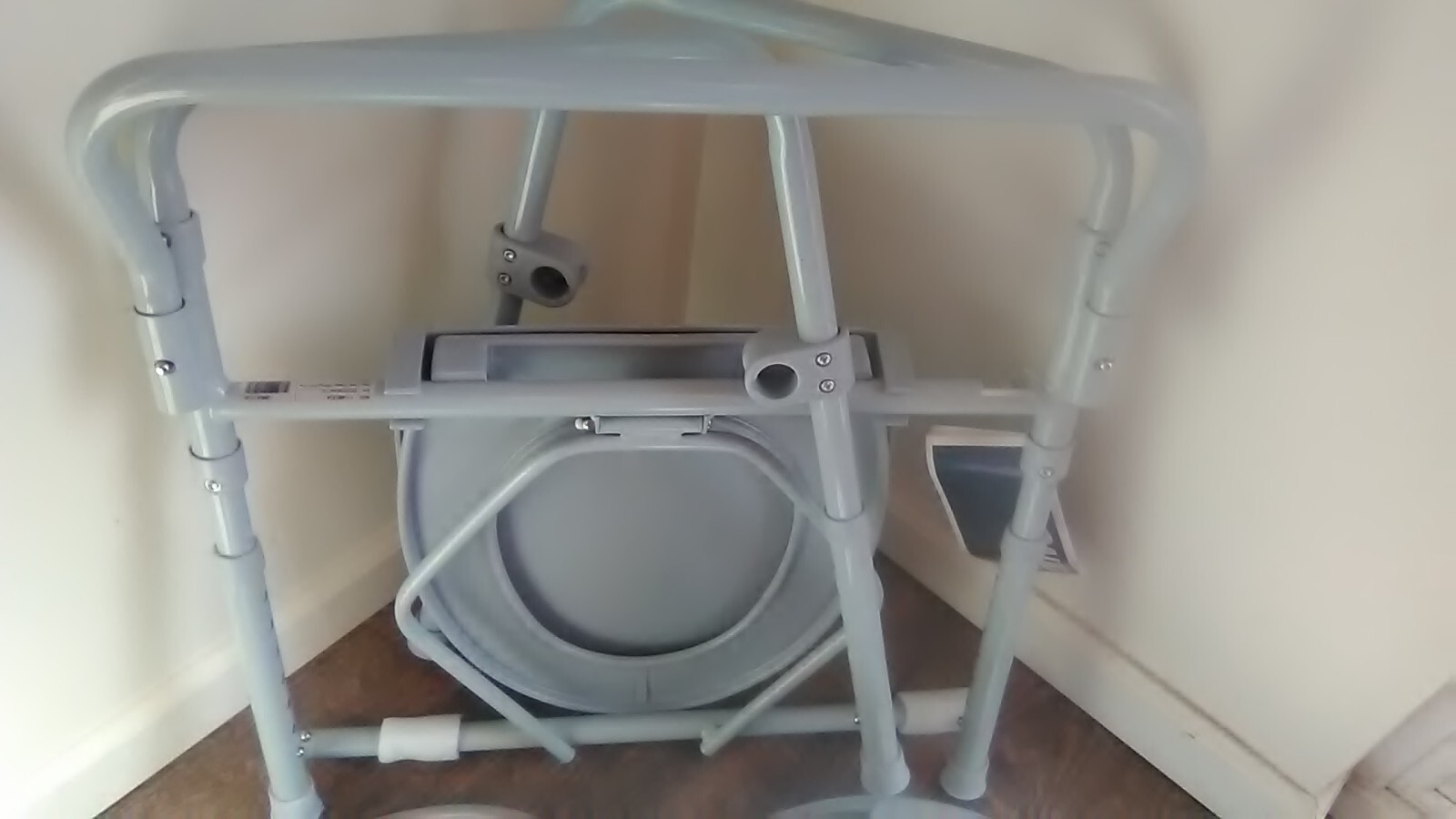 PREMIUM~DRIVE Bedside Commode~Competitive Edge~3-in-1 Folding 350lb ...