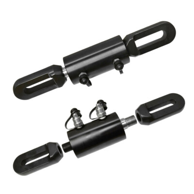 10/20 Ton Push Pull Hydraulic Cylinder 6" Stroke Ram Jack Pushing ...