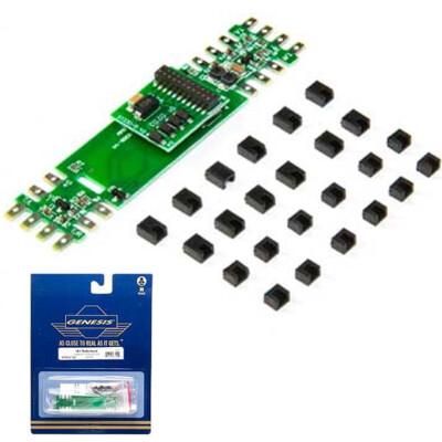 NEW Athearn G67140 Genesis DC-21 Pin Motherboard for LEDs HO Sc FREE US ...