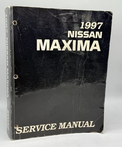 1997 Nissan Maxima Factory Service Repair Manual Book | eBay