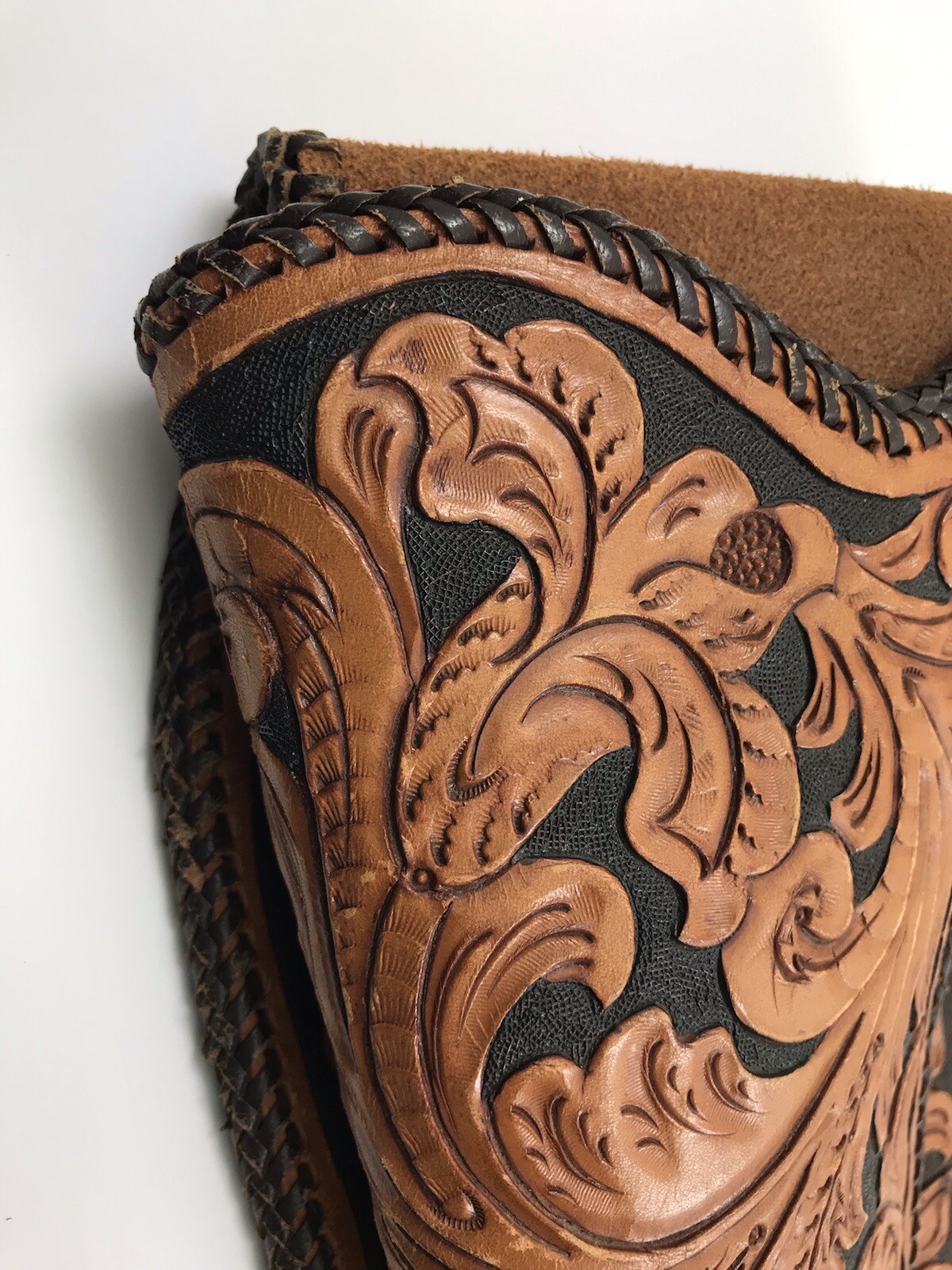 Jack Callis Floral Carved Leather Holster 5.5" Colt SAA Tooled LH 11192 ...