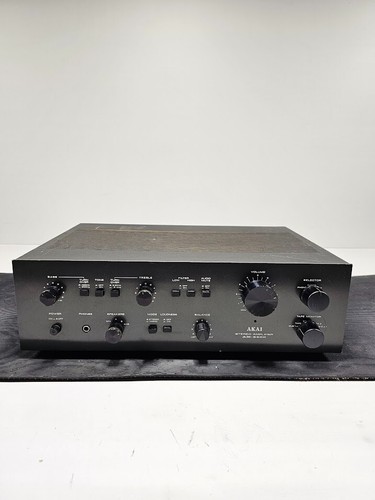 Vintage Akai AM-2400 Stereo Integrated Amplifier | 40W per Channel | eBay