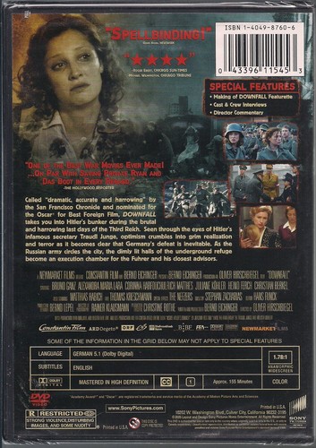 Downfall (DVD, 2005) for sale online | eBay