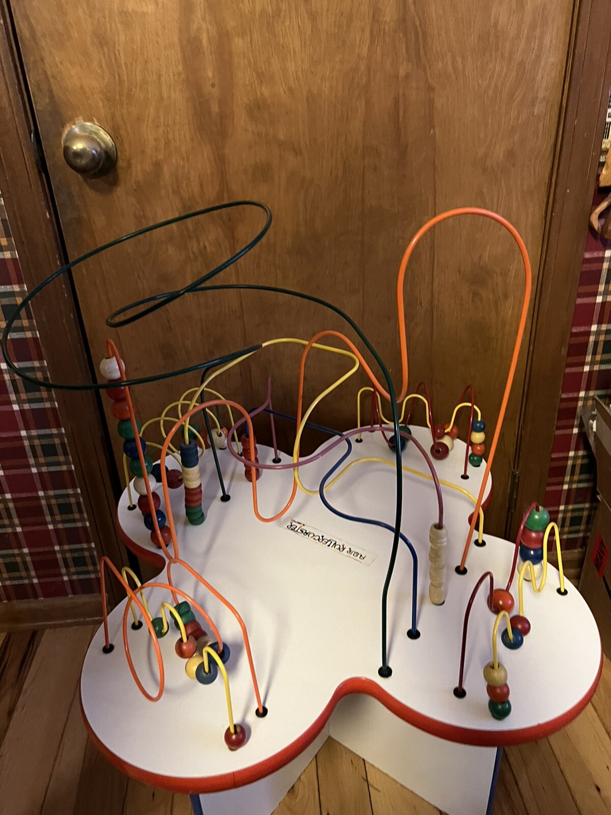 Jumbo Anatex Bead Sensory Rollercoaster Maze Playset | eBay