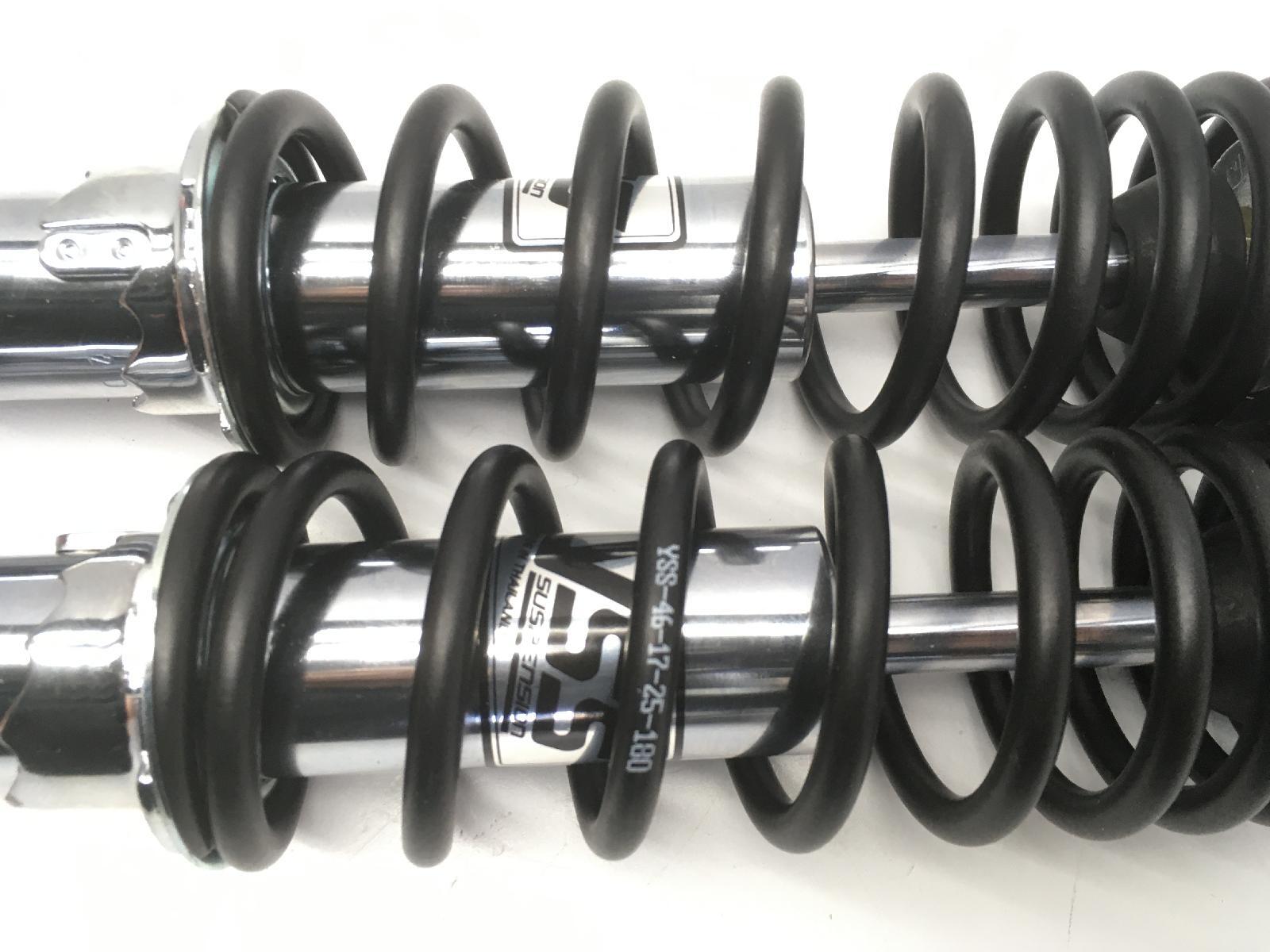 Pair Rear Shock Absorbers YSS Bravo Suzuki GT HUSTLER 250 1973 1977 | eBay