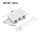 MC-31 Surface Mount Wired NO+NC Door Sensor Alarm Magnetic Reed Switch ...