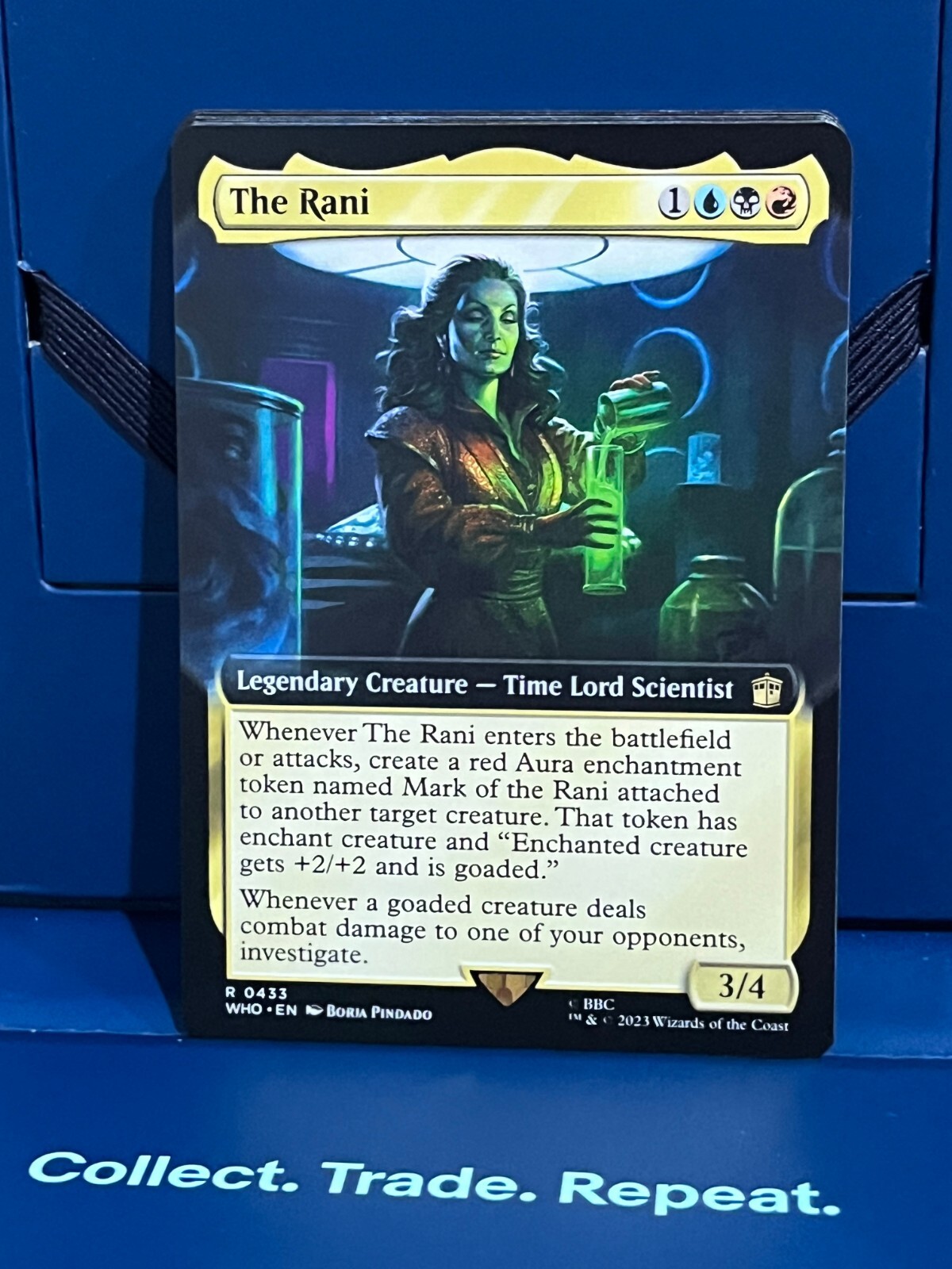 MTG Dr. Who The Rani Extended Art Rare NM/M WHO | eBay
