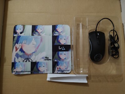Re : Zero Mouse And Mousepad Set Rem Version Anime | eBay